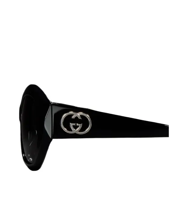 Gucci Geometric Frame Sunglasses