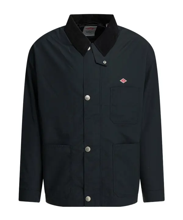 DANTON Relaxed Collar Jacket