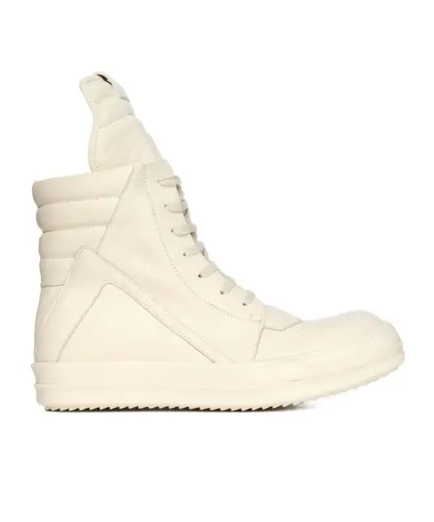 Rick Owens Lace-up High-top Sneakers