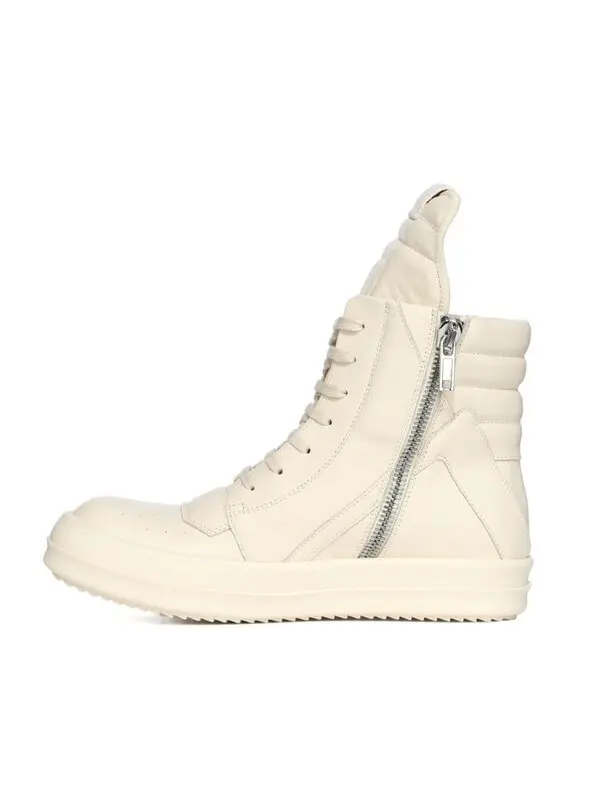 Rick Owens Lace-up High-top Sneakers