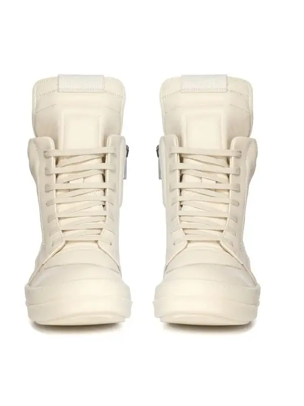 Rick Owens Lace-up High-top Sneakers