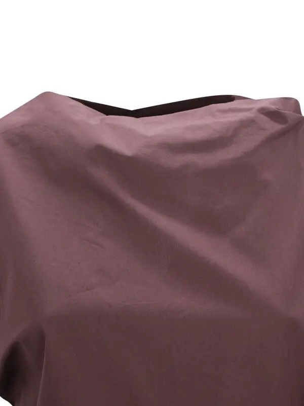 Soeur Fedora Asymmetric Neck Top