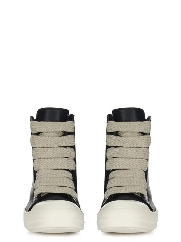 Rick Owens Lace-up High-top Sneakers