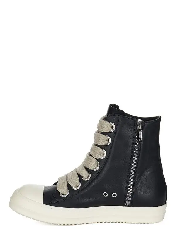 Rick Owens Lace-up High-top Sneakers
