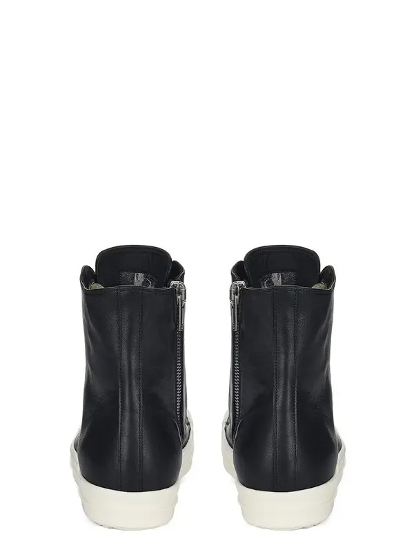 Rick Owens Lace-up High-top Sneakers