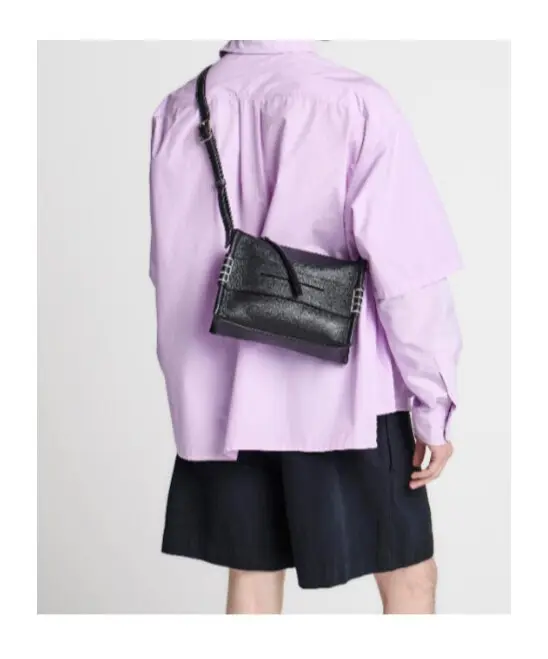 J.W.ANDERSON Small Messenger Loafer Bag In Leather