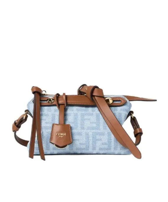 Fendi By The Way Soft Shoulder Bag