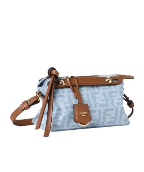 Fendi By The Way Soft Shoulder Bag
