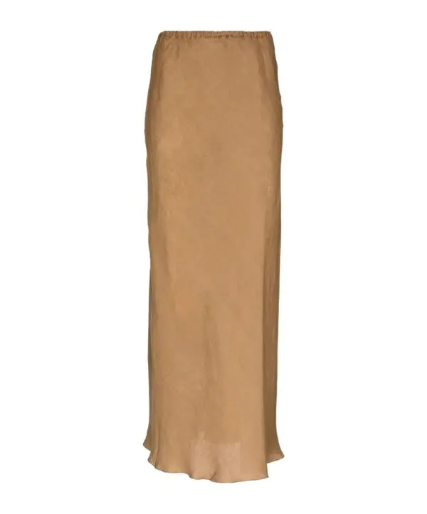 BASERANGE Elastic Waist Skirt