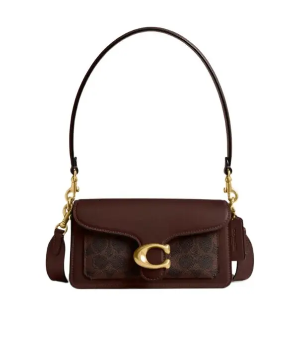 COACH Tabby Shoulder Bag 20 In Signature Canvas