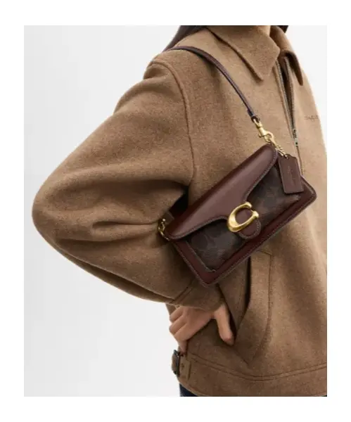 COACH Tabby Shoulder Bag 20 In Signature Canvas