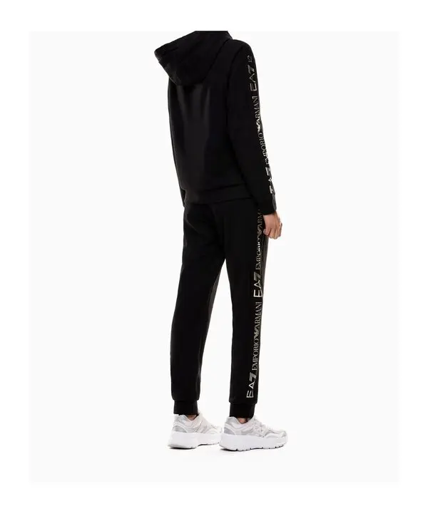 EA7 Long-sleeved Sportswear Suit With Logo Detail