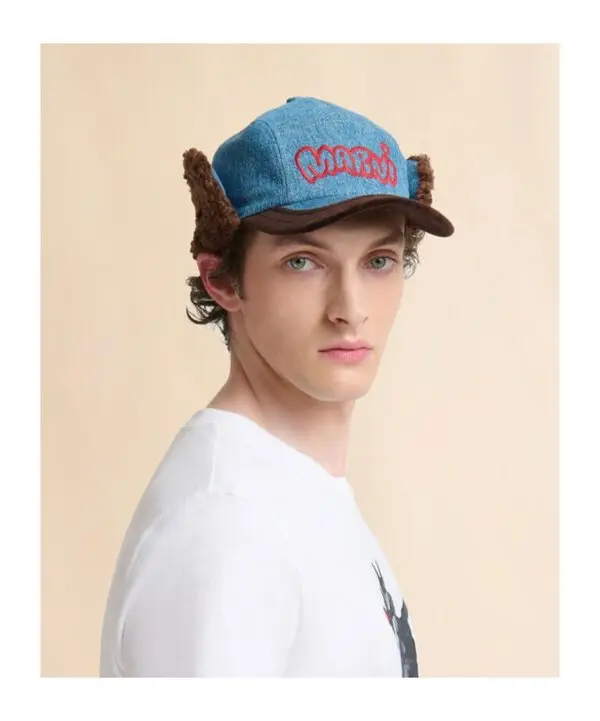 Marni Aviator Baseball Cap