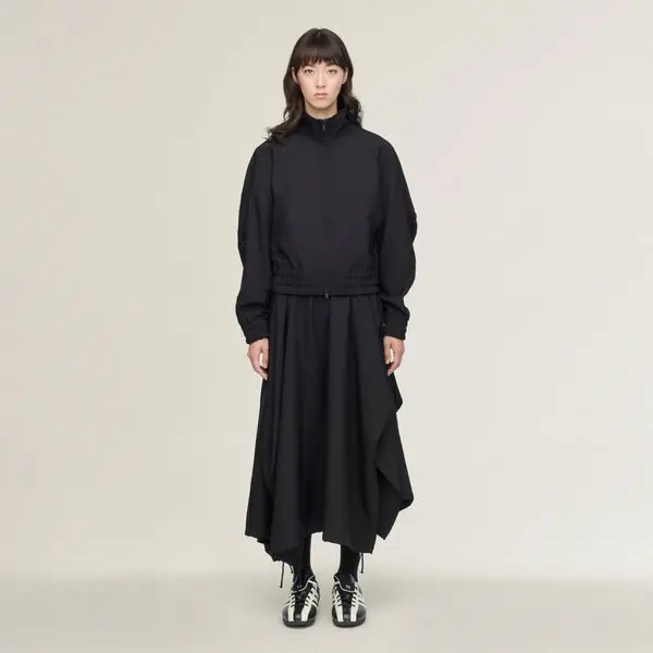 Adidas Y-3 Sport Uniform Adaptive Length Skirt - Black