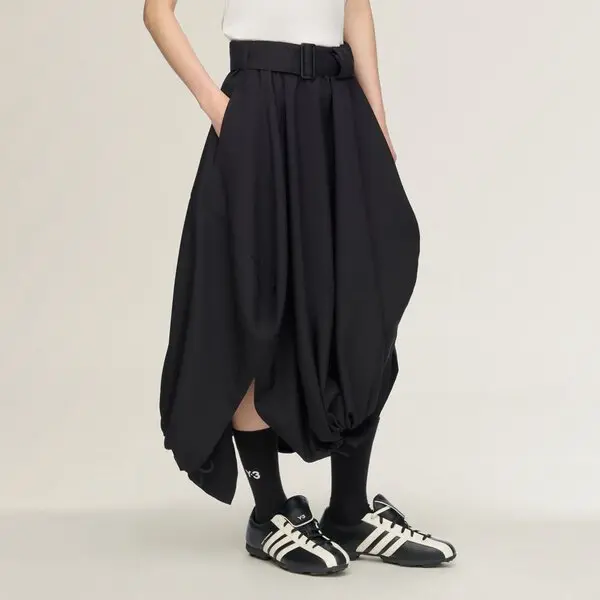 Adidas Y-3 Sport Uniform Adaptive Length Skirt