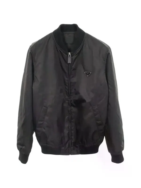 Prada Re-nylon Bomber Jacket