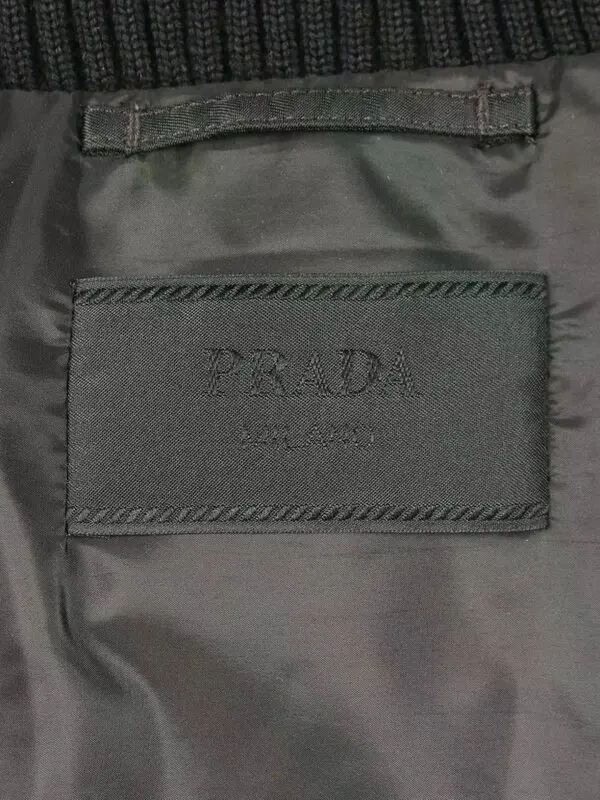 Prada Re-nylon Bomber Jacket