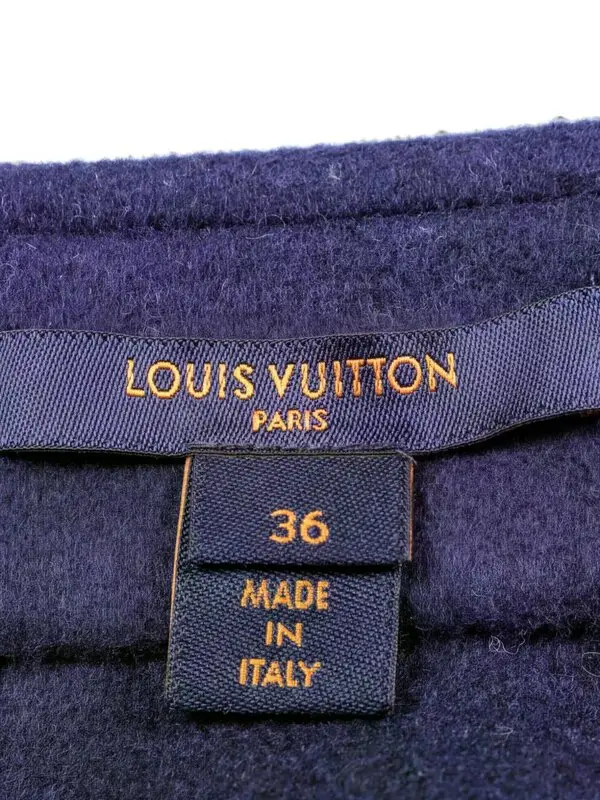 LOUIS VUITTON Monogram Mini Skirt