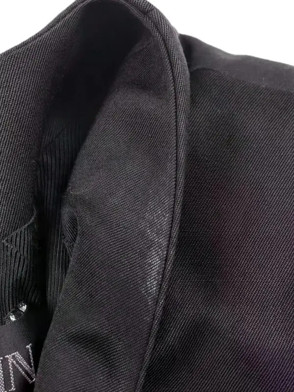 Balmain Wool Gold-tone Button Jacket