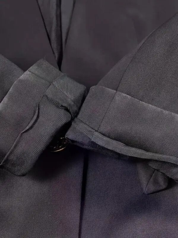 Balmain Wool Gold-tone Button Jacket