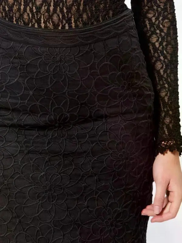 Isabel Marant Étoile Ryesha Skirt - Black