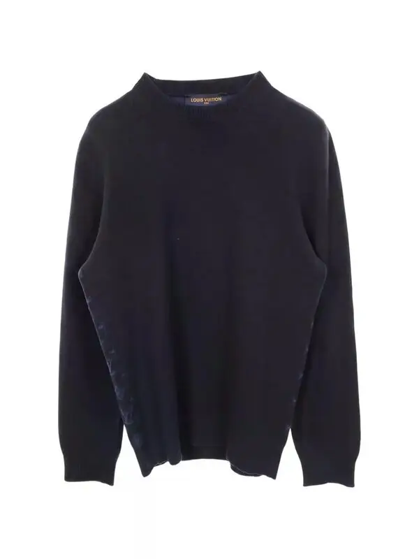 LOUIS VUITTON Monogram Crew Neck Jumper