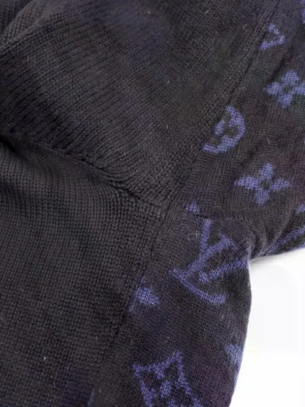 LOUIS VUITTON Monogram Crew Neck Jumper
