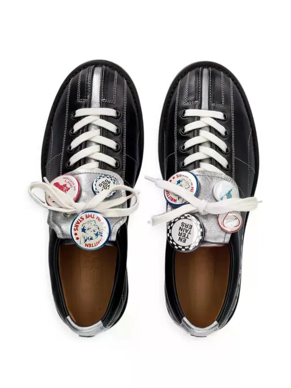 Kenzo Striker Embellished Derby Shoes