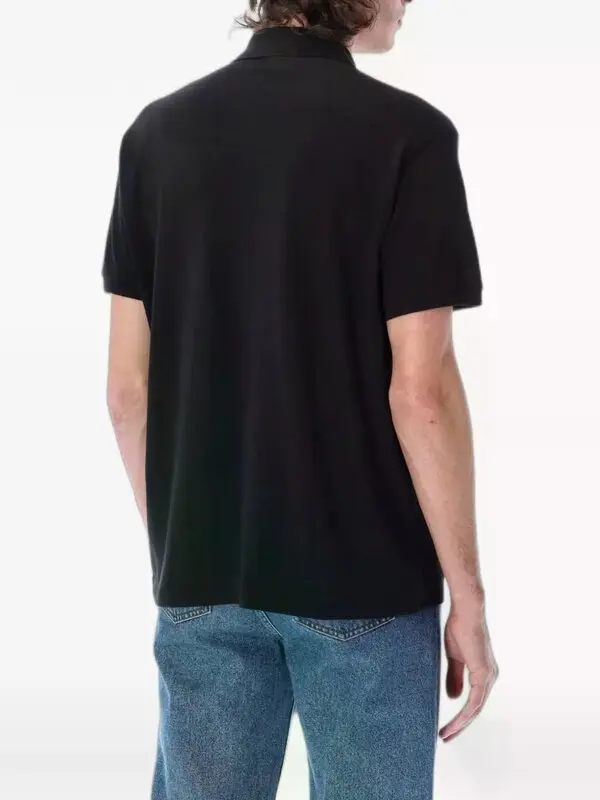 Lacoste Logo-patch Piqué Polo Shirt