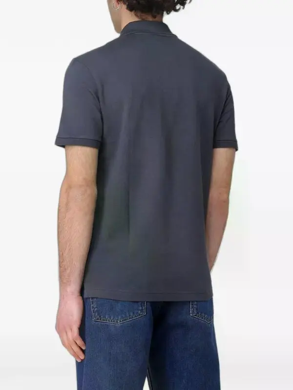 Lacoste L.12.12 Logo-patch Piqué Polo Shirt