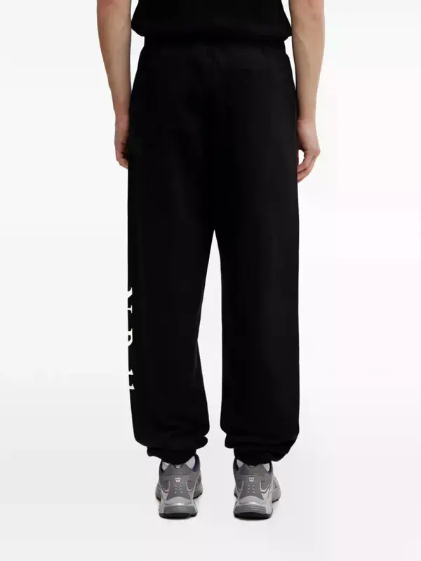 NO PROBLEMO Cotton Loose Track Pants