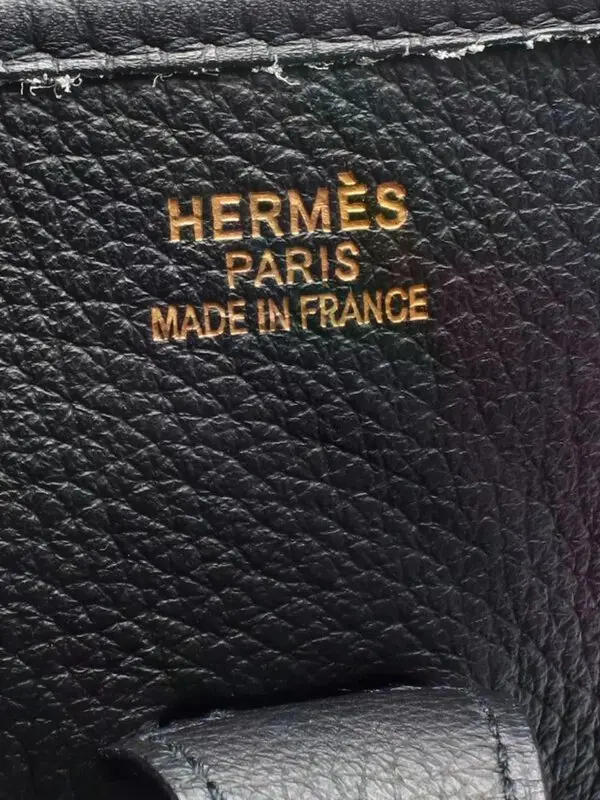Hermès Evelyne I Gm Shoulder Bag - Black