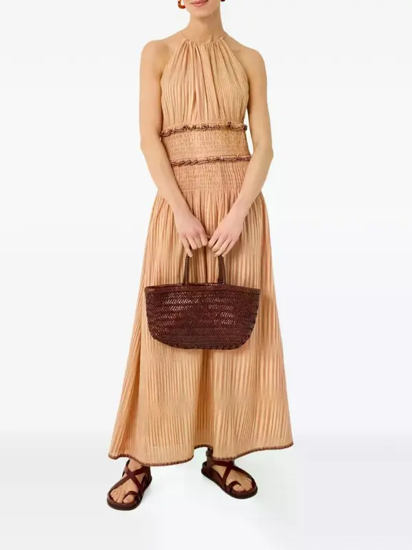 MARIE OLIVER Odeliah Maxi Dress - Neutrals