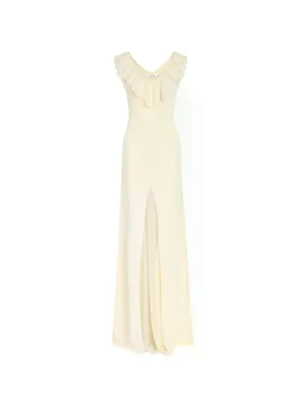 AYA MUSE Rowan Ruffled Maxi Dress