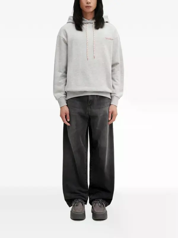 NO PROBLEMO Oversized Drawstring Hoodie