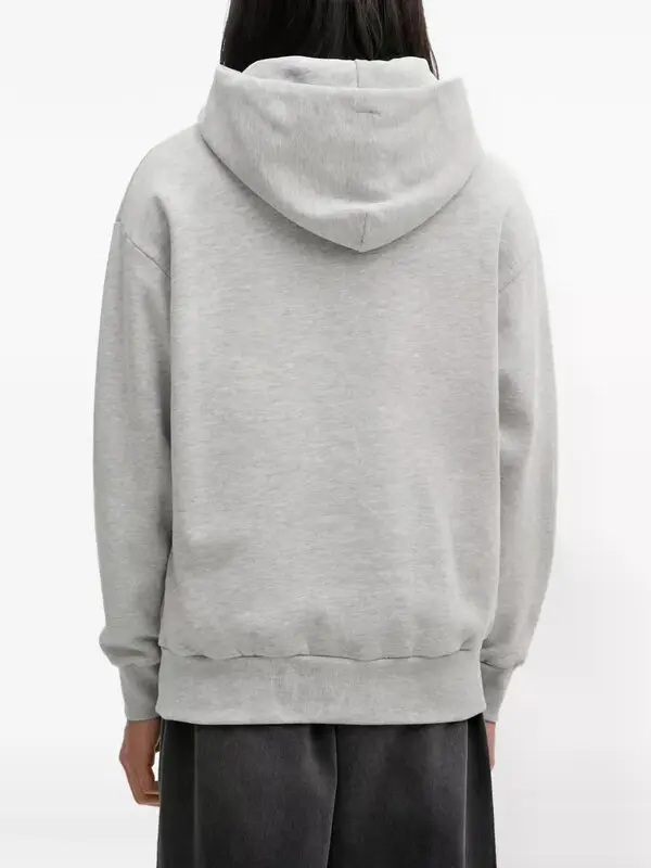 NO PROBLEMO Oversized Drawstring Hoodie