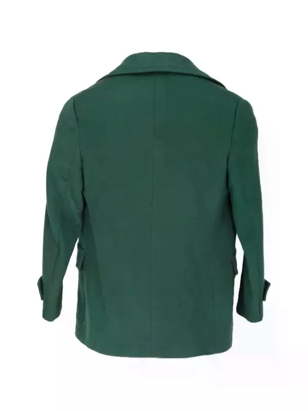 Isaia Double-breasted Coat