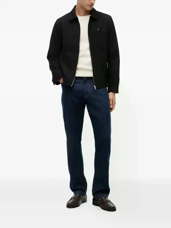 Tommy Hilfiger Logo-patch Zip-up Jacket