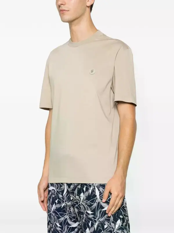 BOSS Logo-patch T-shirt