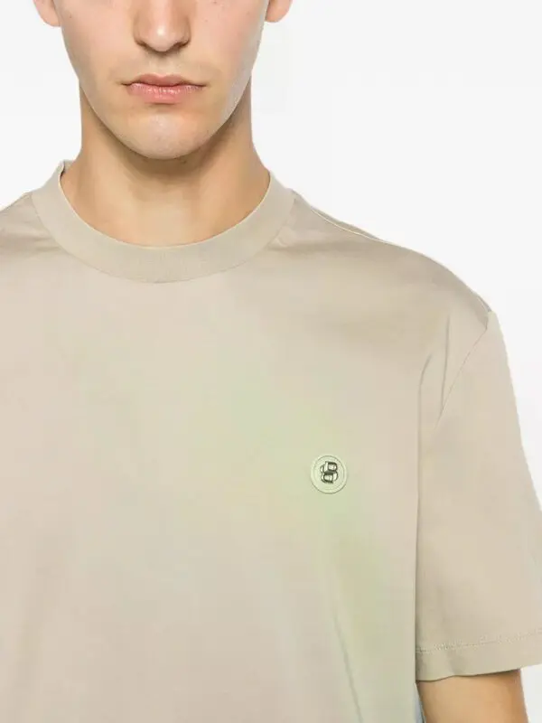 BOSS Logo-patch T-shirt