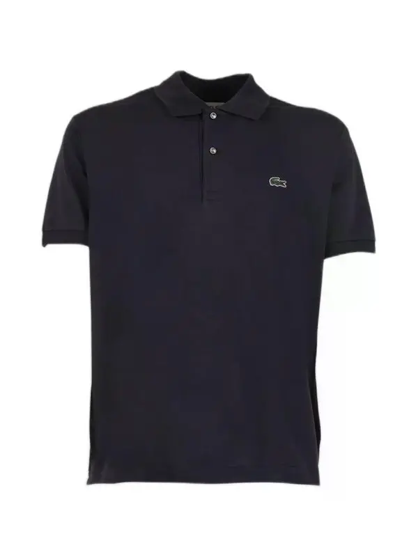 Lacoste Embroidered-logo Polo Shirt - Grey