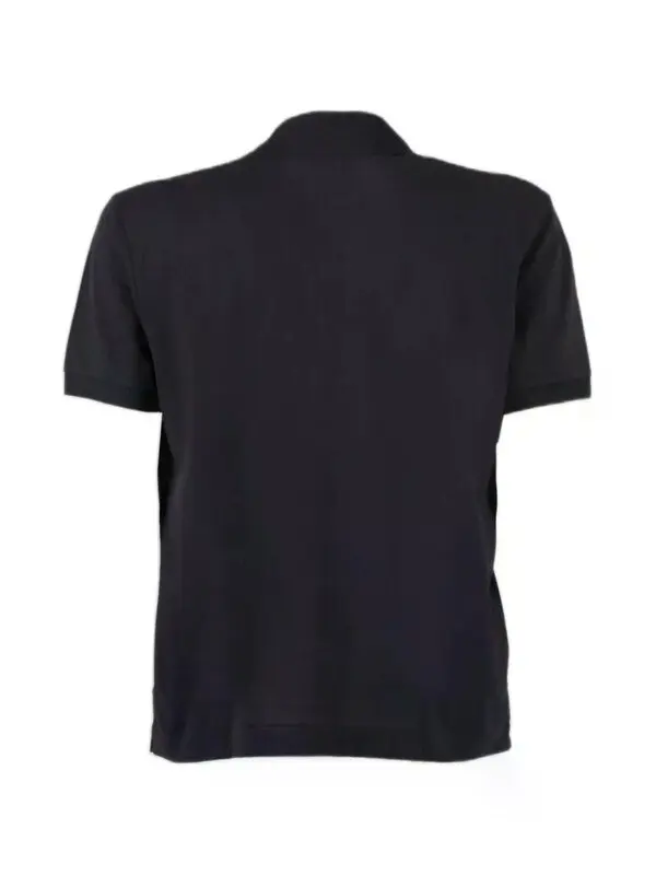 Lacoste Embroidered-logo Polo Shirt - Grey