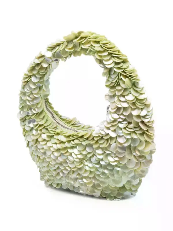 Staud Reef Sequin-embellished Tote Bag