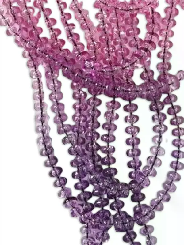 Emporio Armani Multi-strand Beaded Necklace