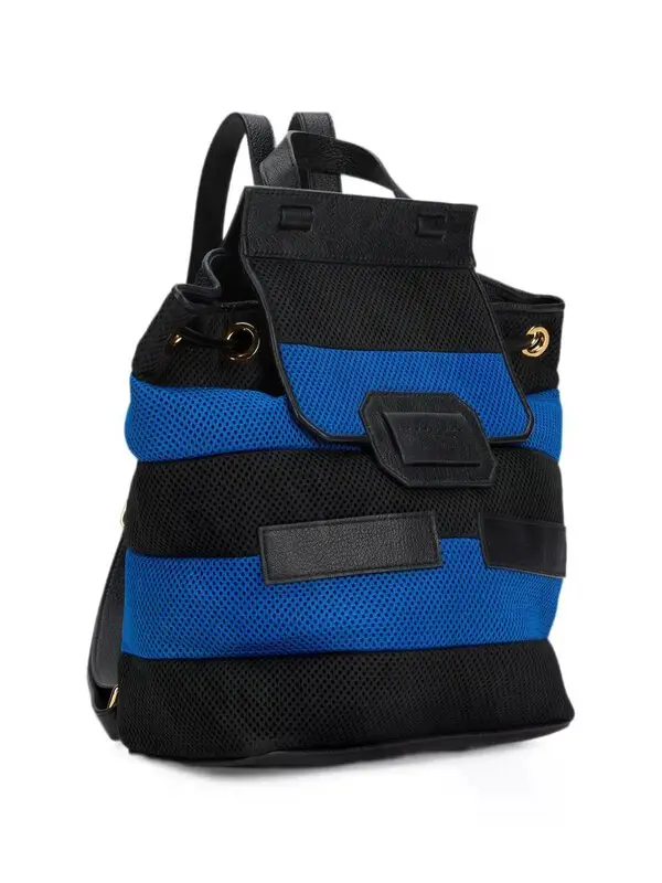 Moschino Striped Backpack