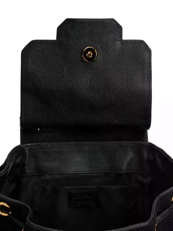 Moschino Striped Backpack