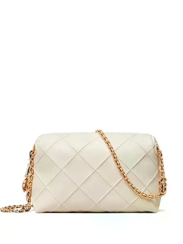 Tory Burch Fleming Soft Quilted Mini Crossbody Bag