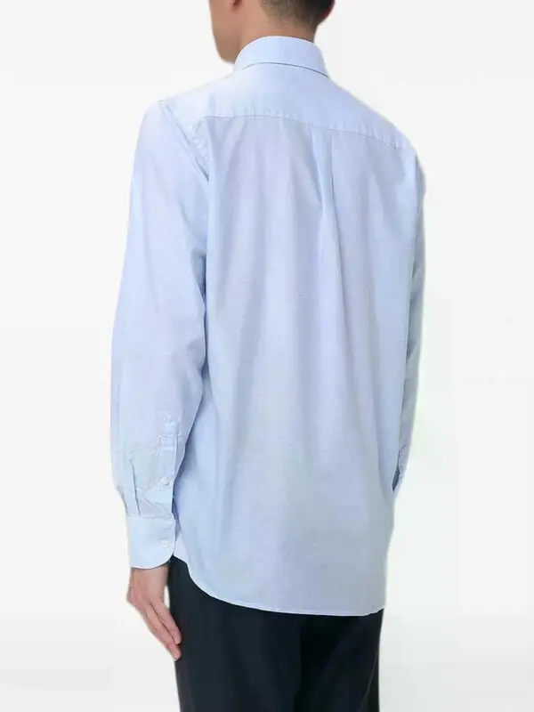 BROOKSFIELD Logo-embroidered Button-down Shirt