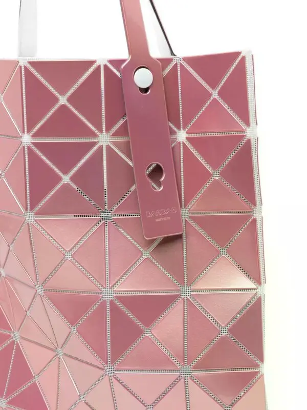 Issey Miyake Lucent Metallic Tote Bag - Pink