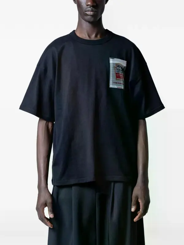 YOSHIOKUBO Crew-neck T-shirt